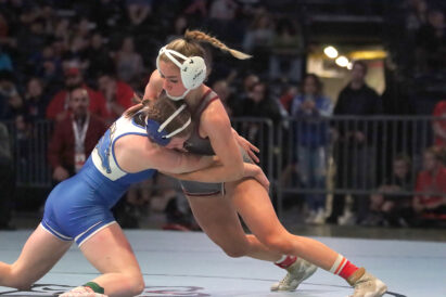 Cedar Valley girls wrestling takes big step forward with second-place ...